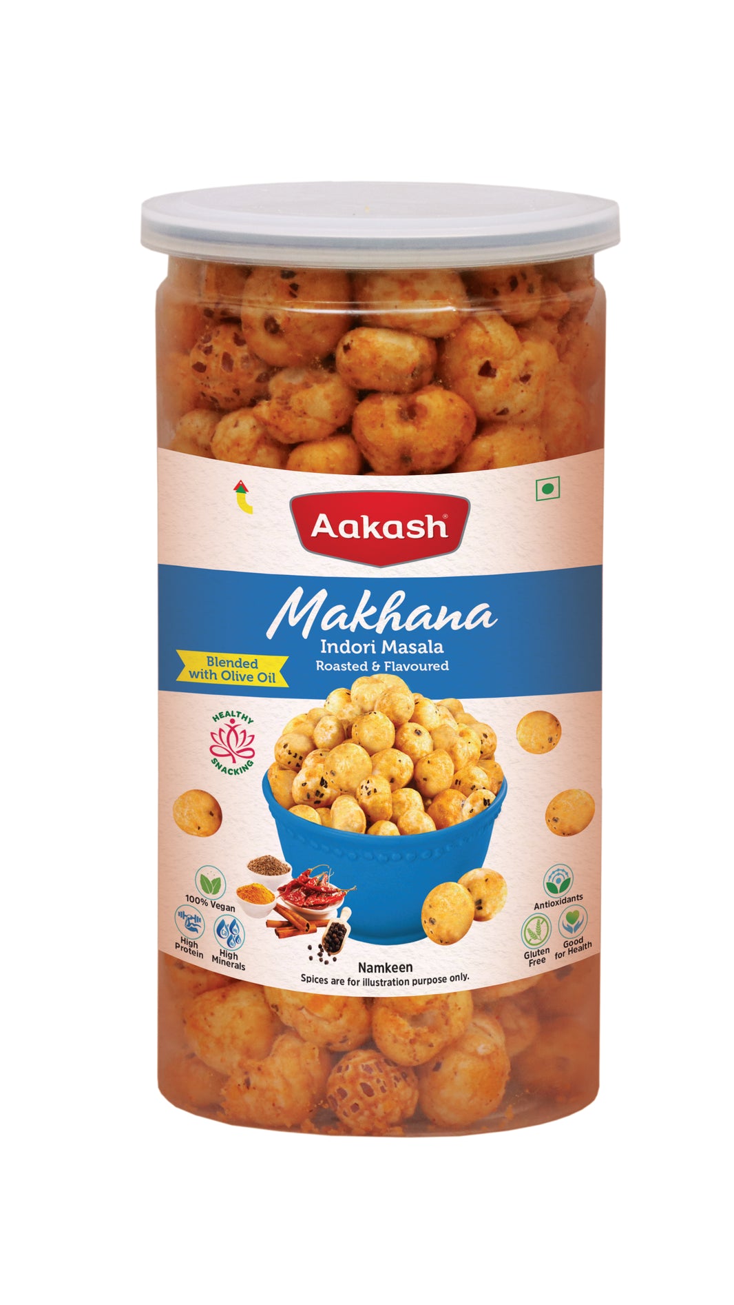 Aakash Namkeen - Namkeen (Savories) & Sweets