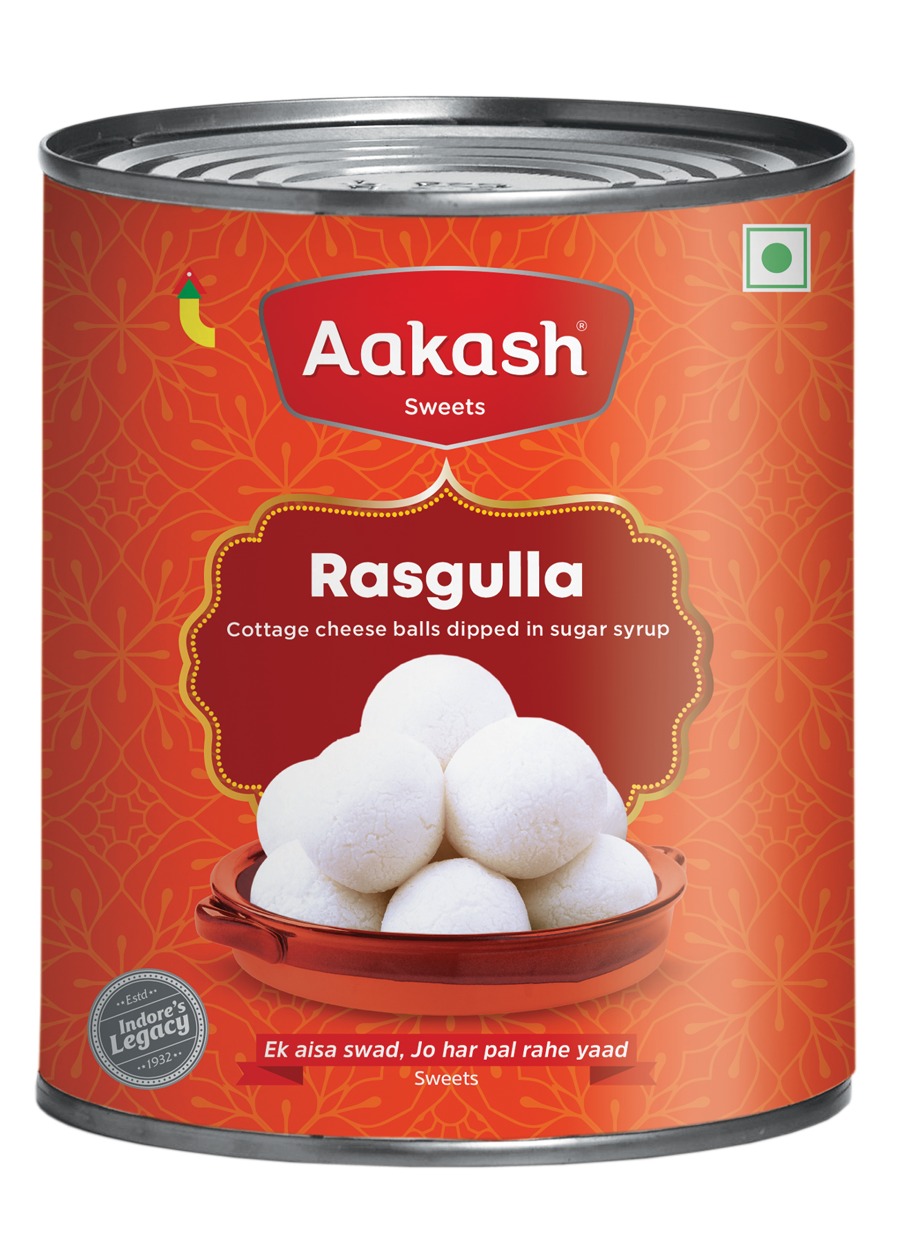 Rasgulla – Aakash Namkeen