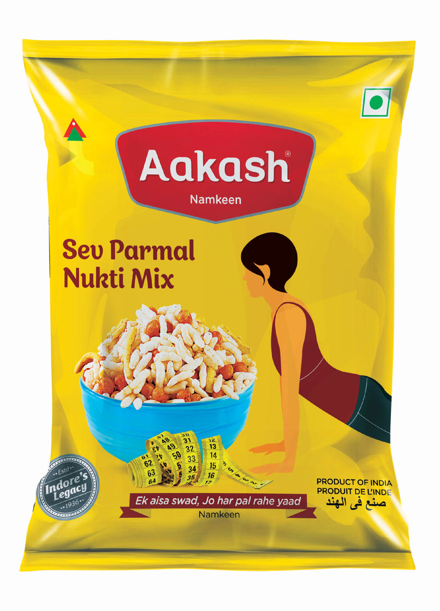 Sev Parmal Nukti Mix – Aakash Namkeen